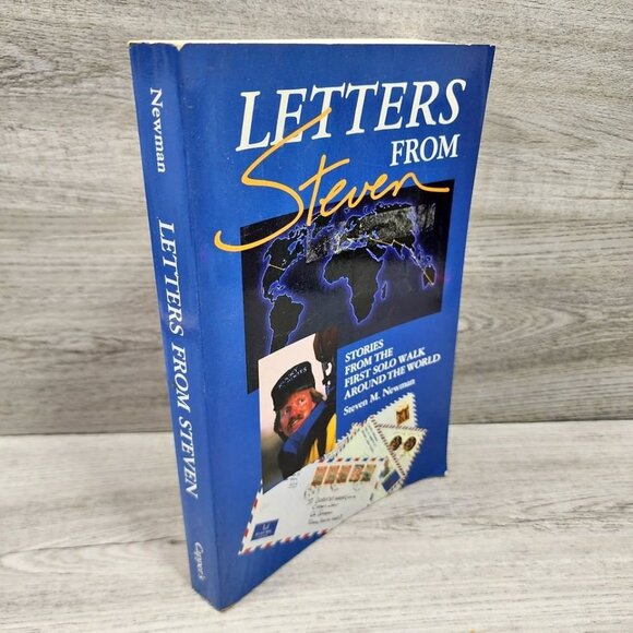 Accents | 1988 Letters From Steven Solo Walk Around The World Steven ...
